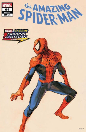 Τεύχος The Amazing Spider-man 64 Marvel Vs Capcom Variant Cover, Vol ...