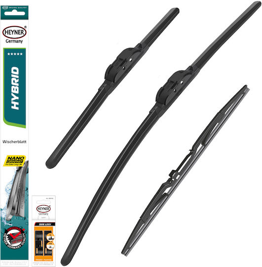 Heyner Wiper Set Rear Wiper Suitable Opel Astra H 03.2004 03.2010 ...