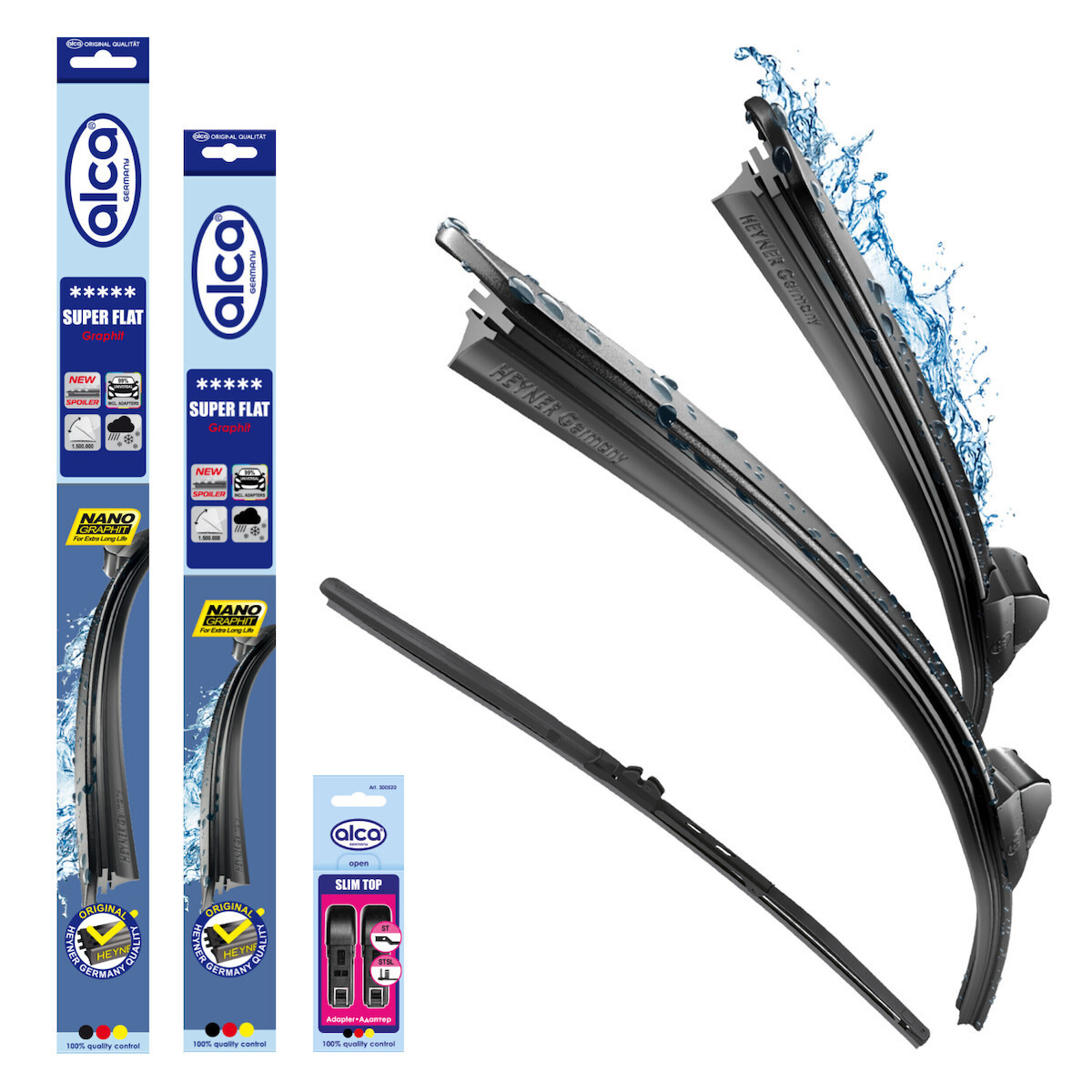 Alca Wiper Blade Set Rear Wiper Suitable Vw Id.buzz 05.2022 01.2025 ...