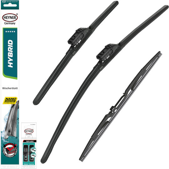 Heyner Wiper Set Rear Wiper Suitable Toyota Avensis Station Wagon 11. ...