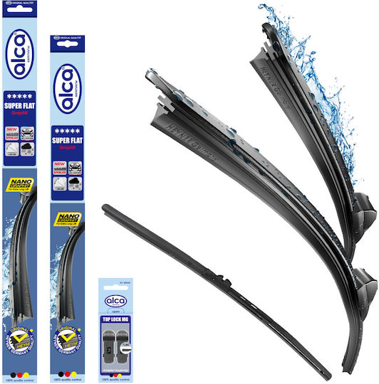 Alca Wiper Set Rear Wiper Suitable Leapmotor C11 12.2020 01.2025 Super ...
