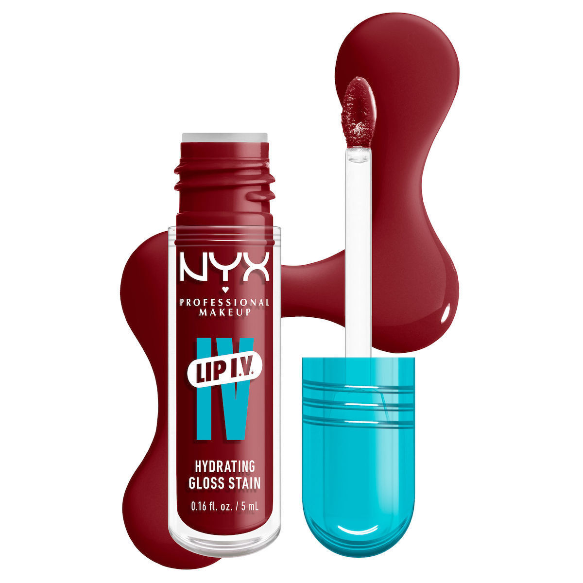 Nyx Professional Makeup Lip IV Liquid Lip Stain 13 Cranberry Splash ...