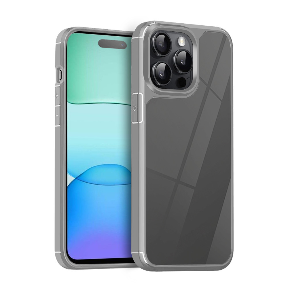 Techwave Color Shield Case Apple Iphone 15 Pro Max Grey | Skroutz.gr