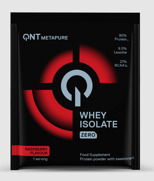 QNT Metapure Whey Protein Isolate Zero Πρωτεΐνη Ορού Γάλακτος με Γεύση ...