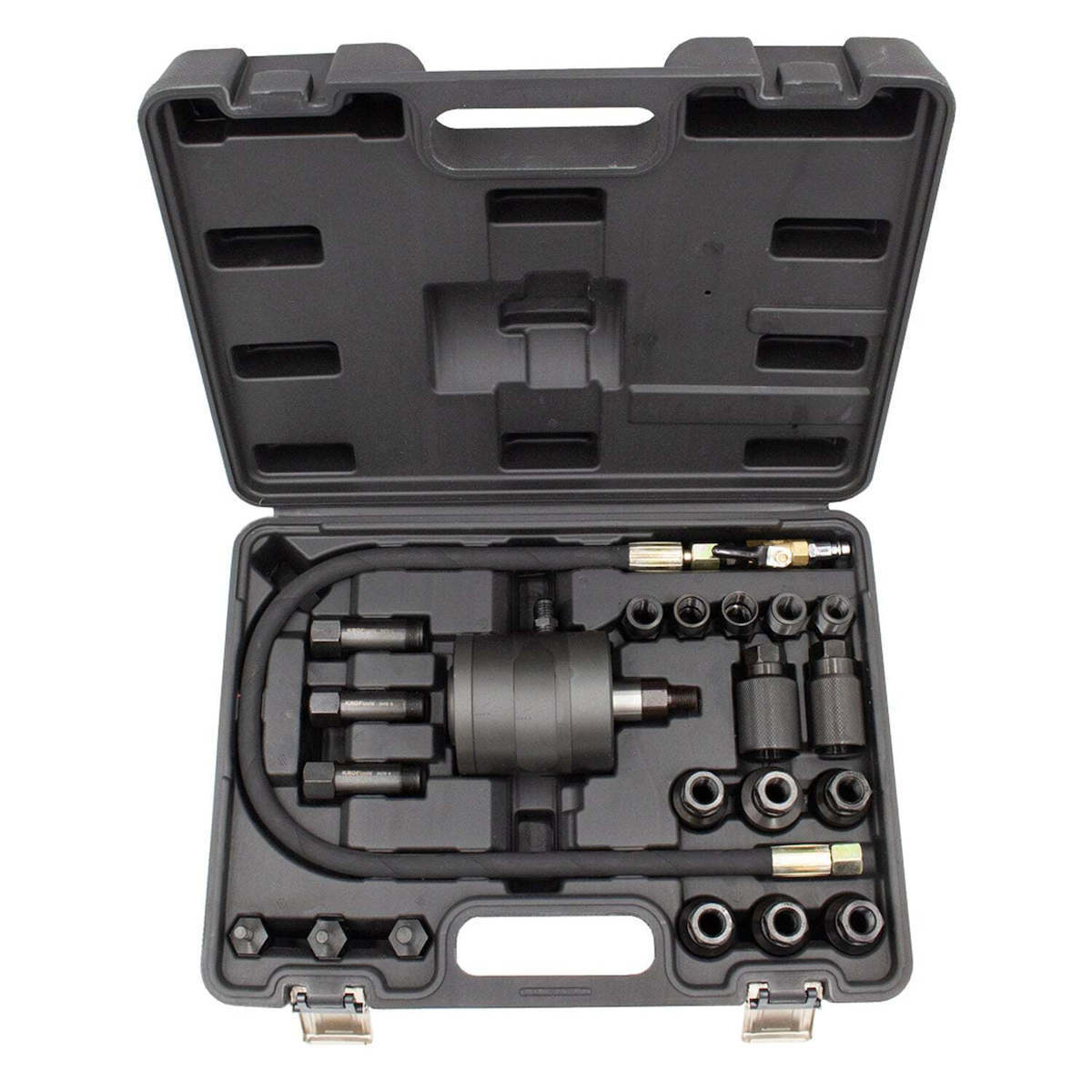 Pneumatic Injector Extractor Tool Set 1000 Nm 21 Pieces Gebo Tools ...