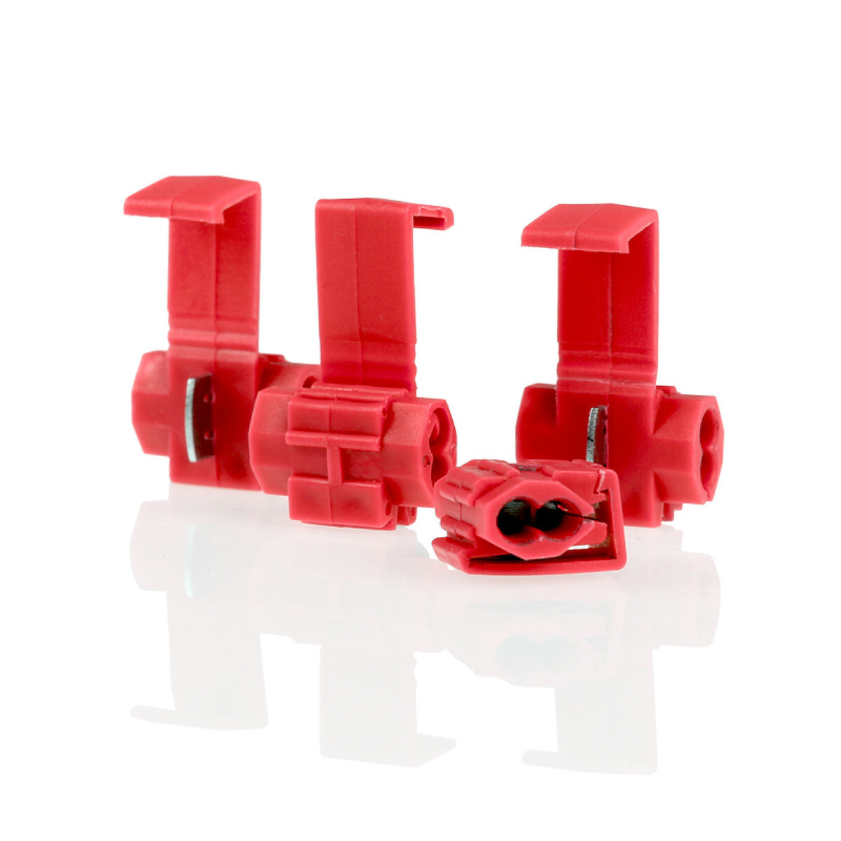 Alca Clamp Branch Connector Red 0.5-1.0mm² 5pcs Cable Connector Quick ...