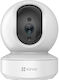 Ezviz TY1 Pro IP Κάμερα Παρακολούθησης Wi-Fi Full HD+ 4MP με Αμφίδρομη ...
