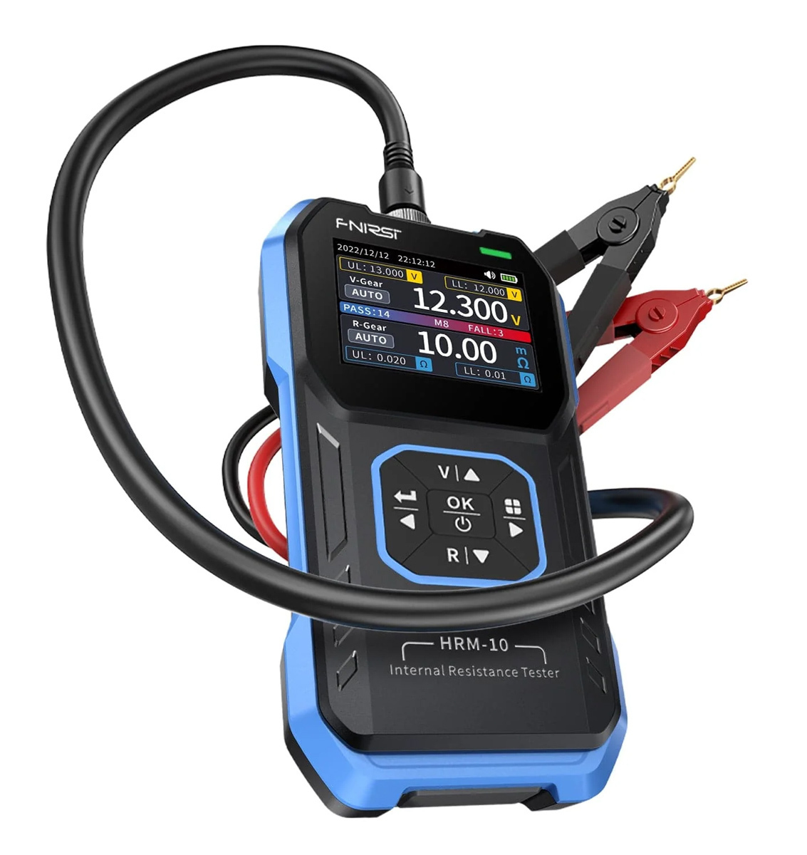 Fnirsi FNR-HRM-10 Αναλογικό Battery Tester | Skroutz.gr