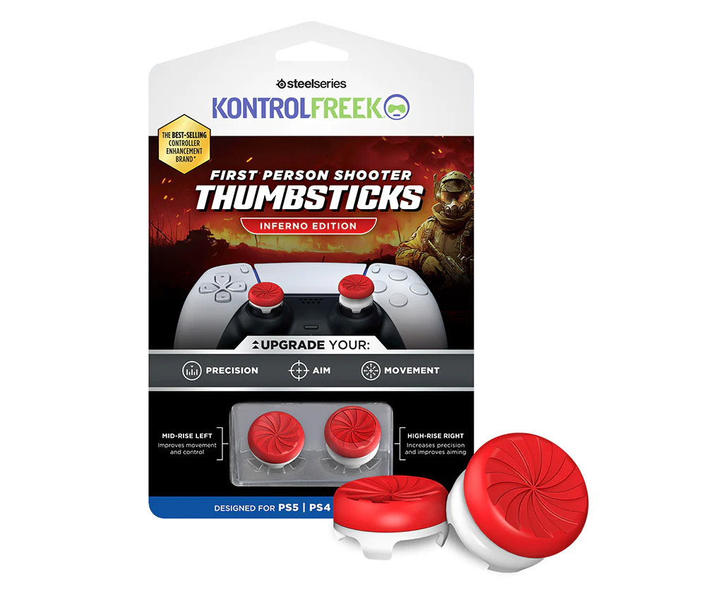 Kontrolfreek Fps Thumbsticks Inferno | Skroutz.gr