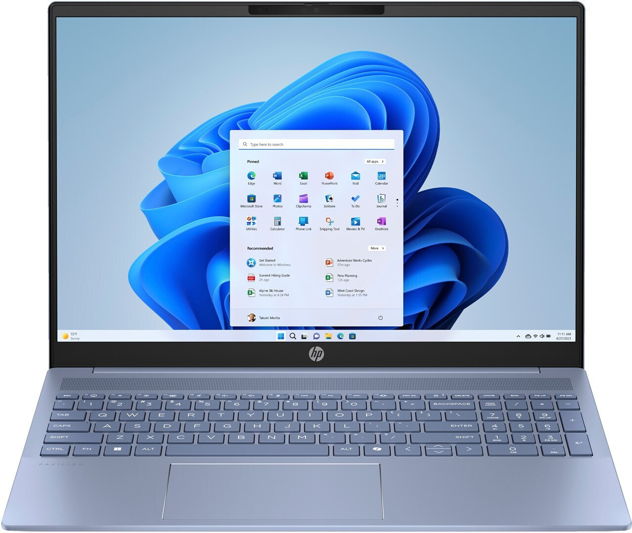 HP Pavilion 16-ag0211nw 16" IPS FHD+ (Ryzen 5-8540U/16GB/512GB SSD ...