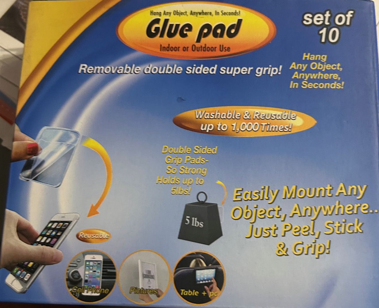 Zc Gel Universal Sticky Pads | Skroutz.gr