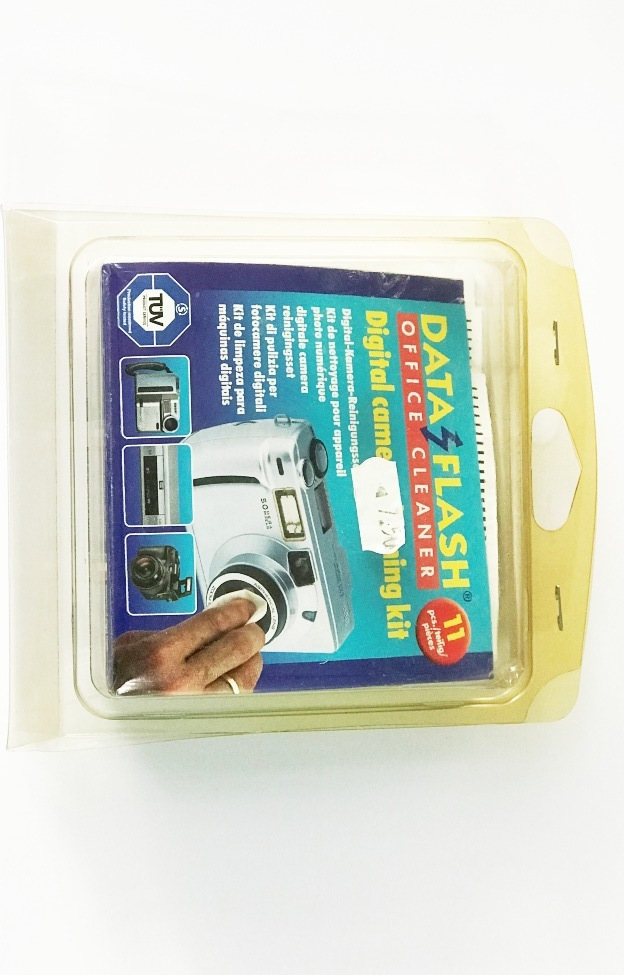 Καθαριστικo Cleaning Kit Digital Camera Dataflash | Skroutz.gr