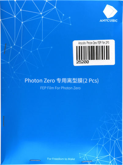 Anycubic Photon Zero Fep Film 2τμχ | Skroutz.gr
