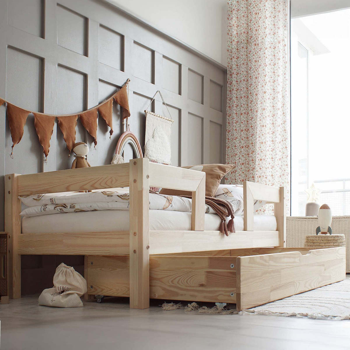 Παιδικό Κρεβάτι Basic Duo Plus | Skroutz.gr