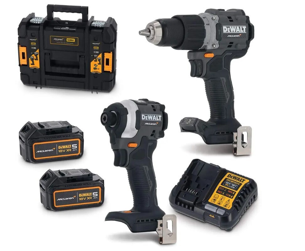 Dewalt Mclaren Limited Edition Σετ Κρουστικό Δραπανοκατσάβιδο & Παλμικό ...