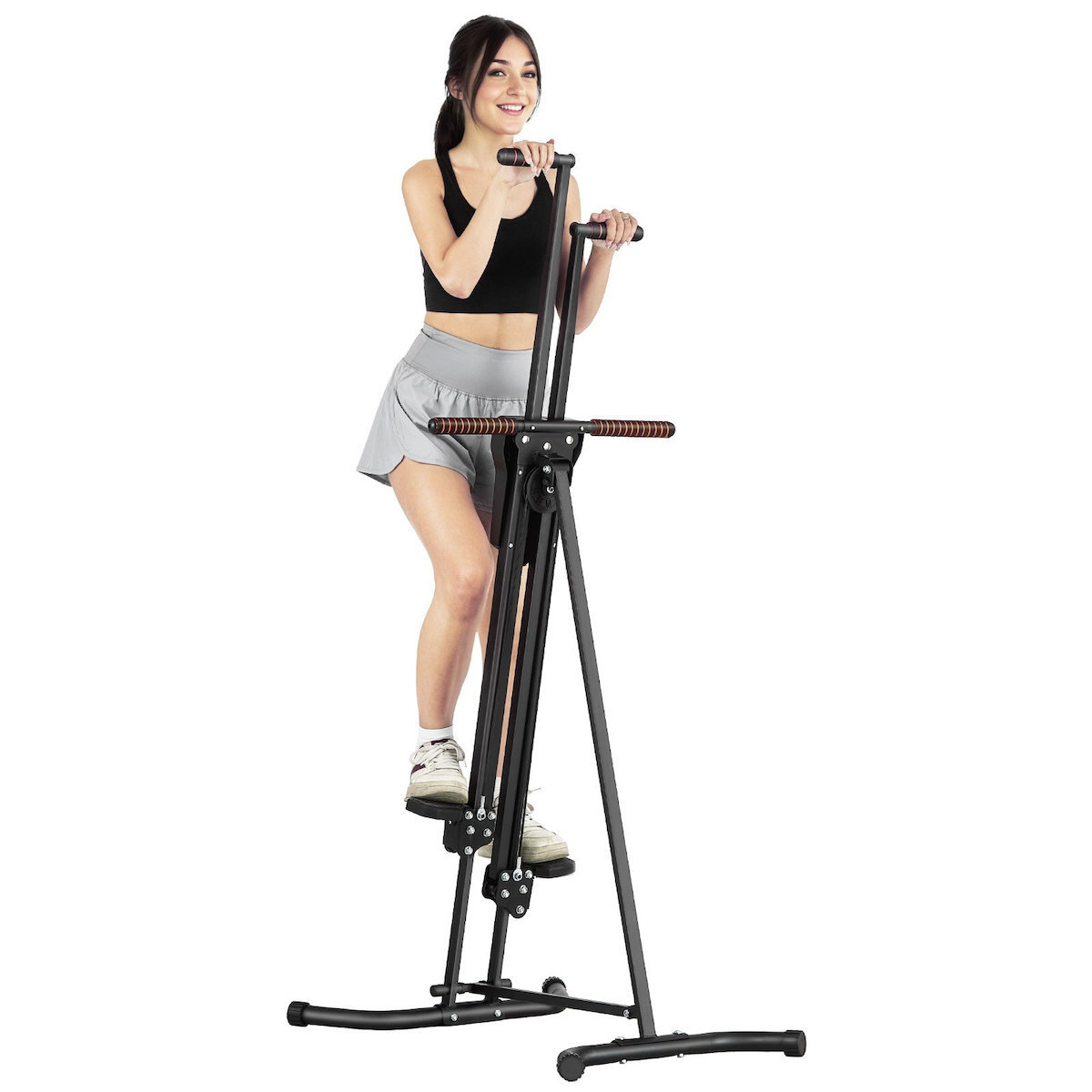 Vevor Stair Stepper Vertical Home Gym Cardio Climber Folding Workout Άσκηση | Skroutz.gr