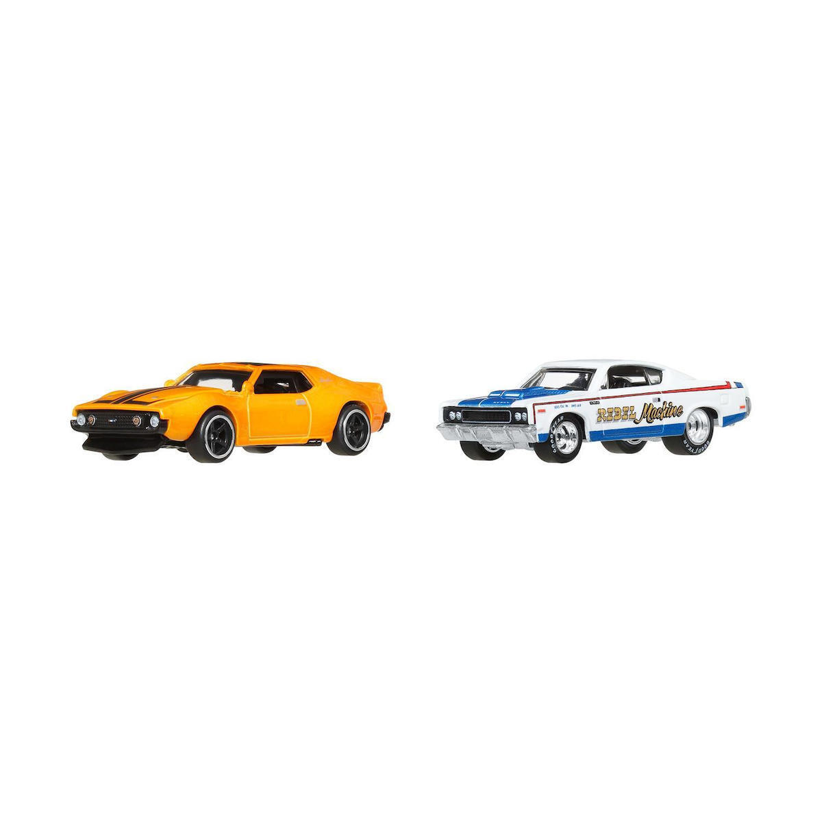 Hot Wheels Αυτοκινητάκι Premium Car Culture '71 AMC Javelin & AMC Rebel ...