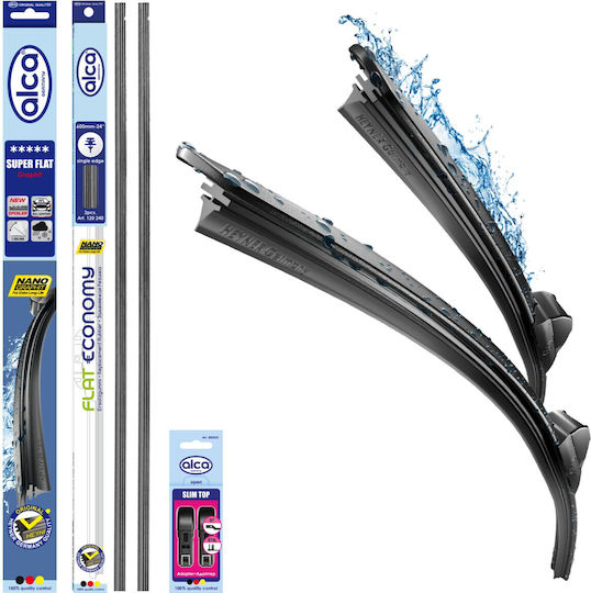 Alca Windshield Wiper Including Replacement Rubber Suitable Lamborghini ...
