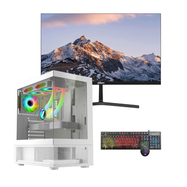 Vengeance GhostOps-W4 Gaming Desktop PC (Ryzen 5-5500/16GB DDR4/512GB ...