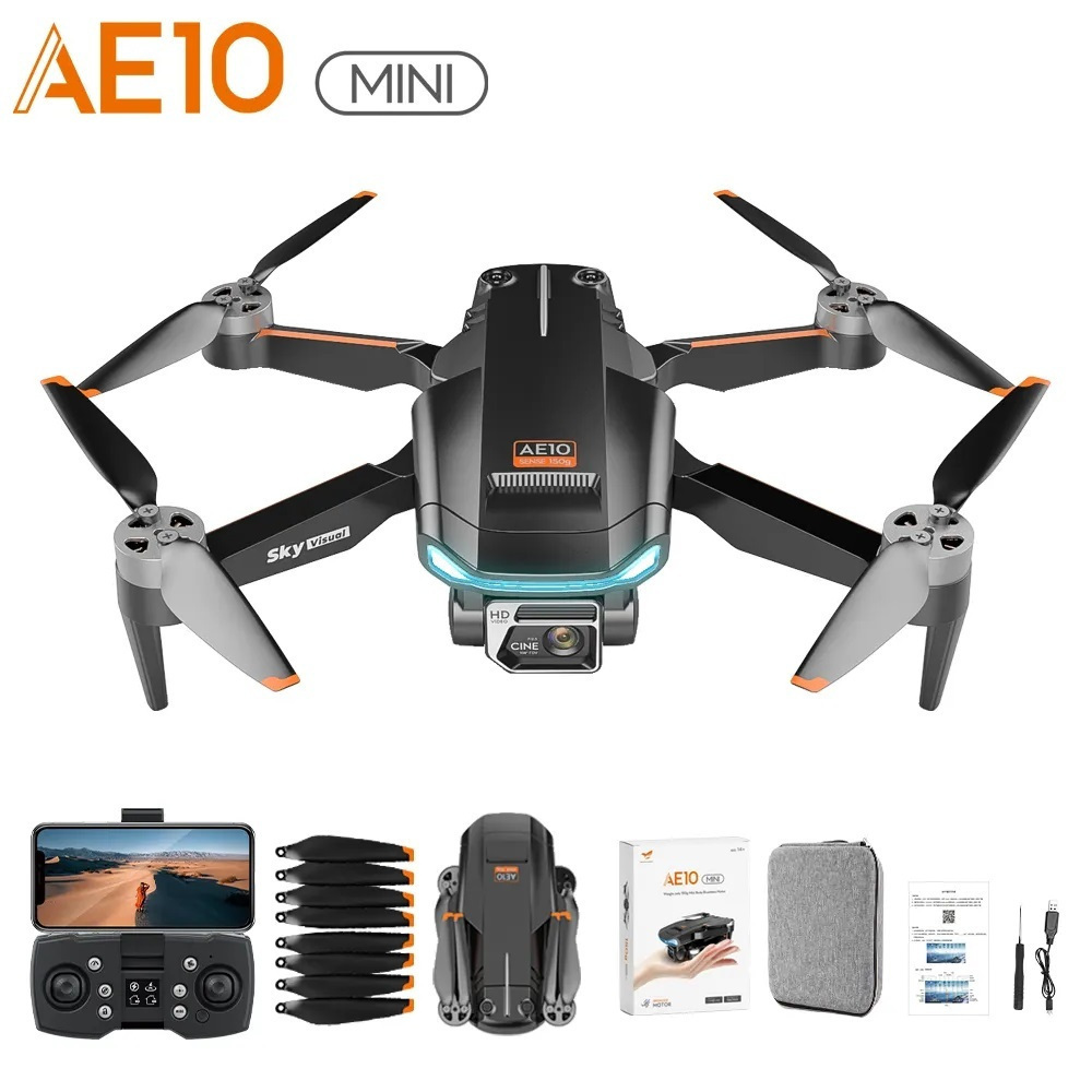 AE-10 5G Drone Mini 5G με 4K Κάμερα και Χειριστήριο | Skroutz Cyprus