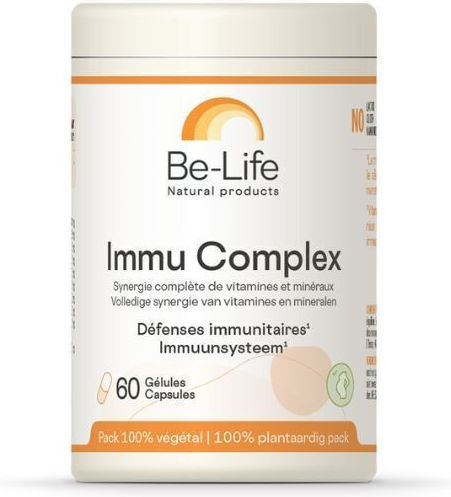 Be-Life Immu Complex Συμπλήρωμα για την Ενίσχυση του Ανοσοποιητικού 60 ...