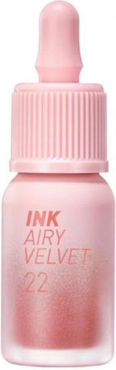 Peripera Ink Airy Υγρό Κραγιόν Velvet 22 Center Peach 4gr | Skroutz Cyprus