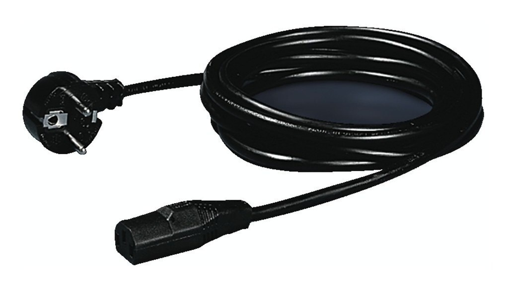 Rittal IEC C13 - IEC C13 Cable 1.8m Μαύρο | Skroutz.gr