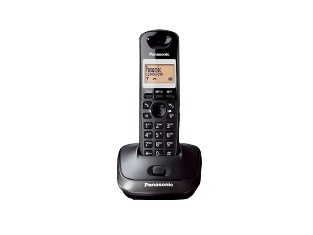Panasonic KX-TG2511PDT Ασύρματο Τηλέφωνο Metallic Gray | Skroutz.gr
