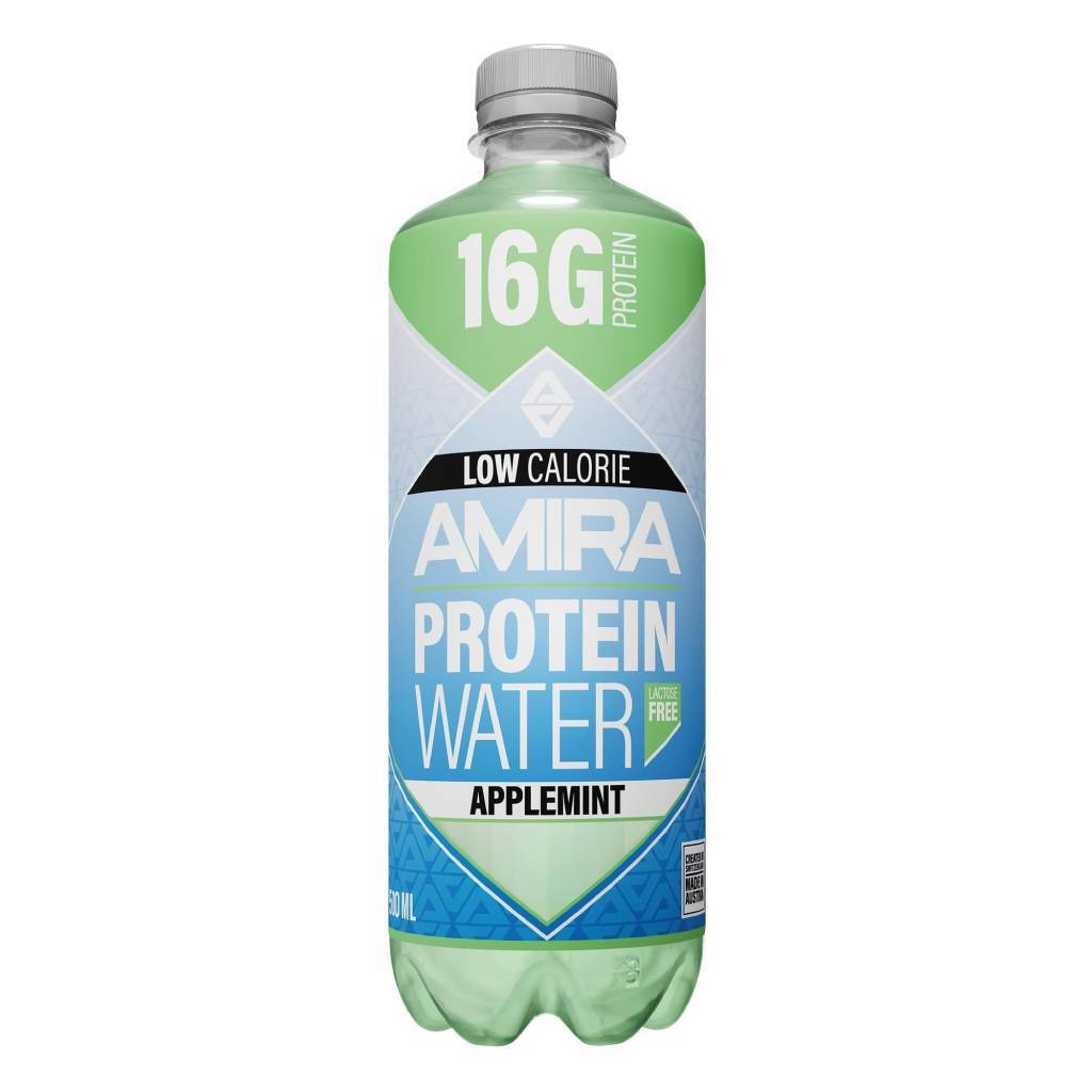 Amira Protein Water Applemint 16g Protein 500ml | Skroutz.gr