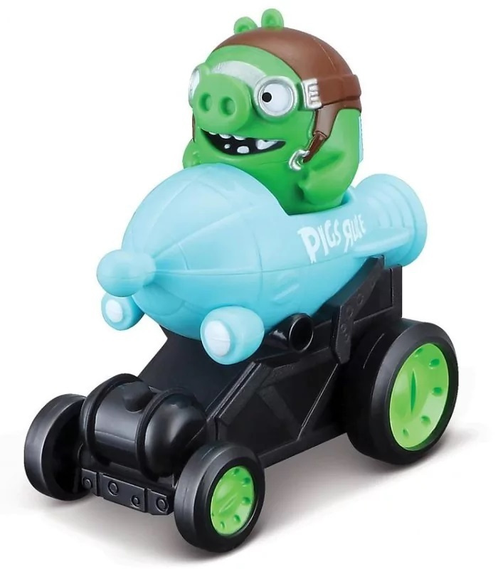 Maisto Angry Birds Αυτοκινητάκι Pull Back Racer Pig's Hog Rocket 23031 ...