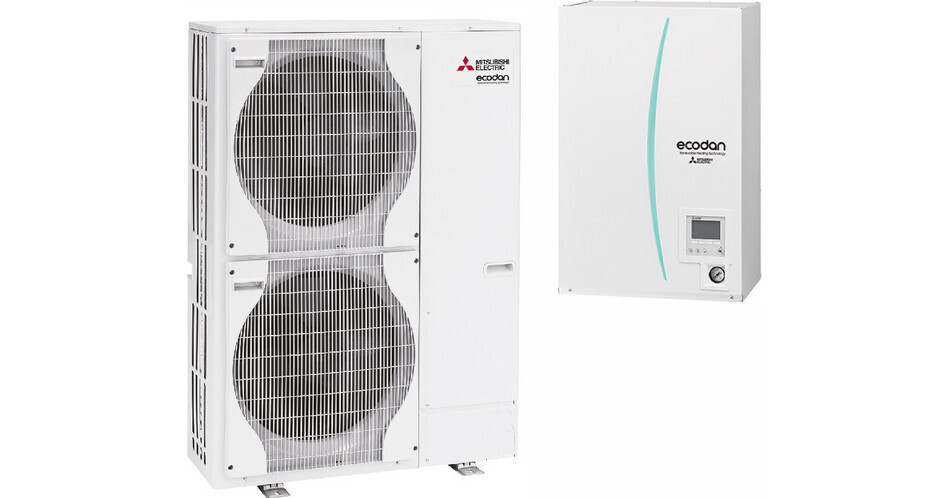 Mitsubishi Electric Ecodan Hydrobox Puz-wm112ya Erpx-vm2d Αντλία ...