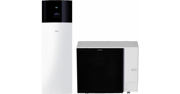 Daikin Altherma Erla11dv3/ebvh11s18d9w+brc1hhdw Αντλία Θερμότητας 10 ...
