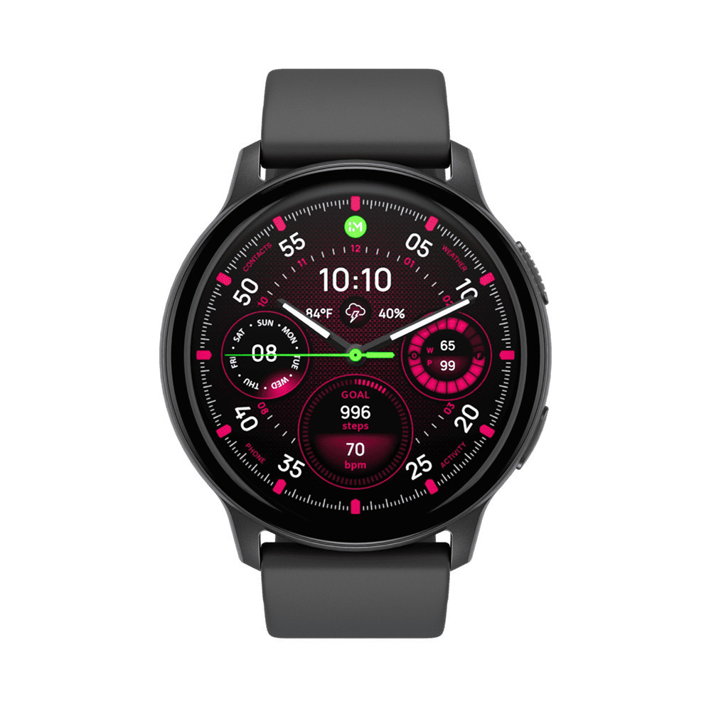 Proove Infinity Smartwatch με Παλμογράφο (Μαύρο) | Skroutz.gr