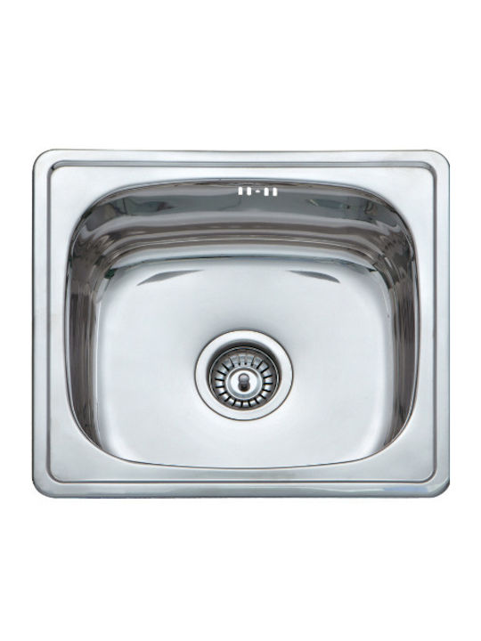 Geman 424-BL604 Drop-In Chiuvetă Inox L40xW50cm Argintiu | Skroutz Romania