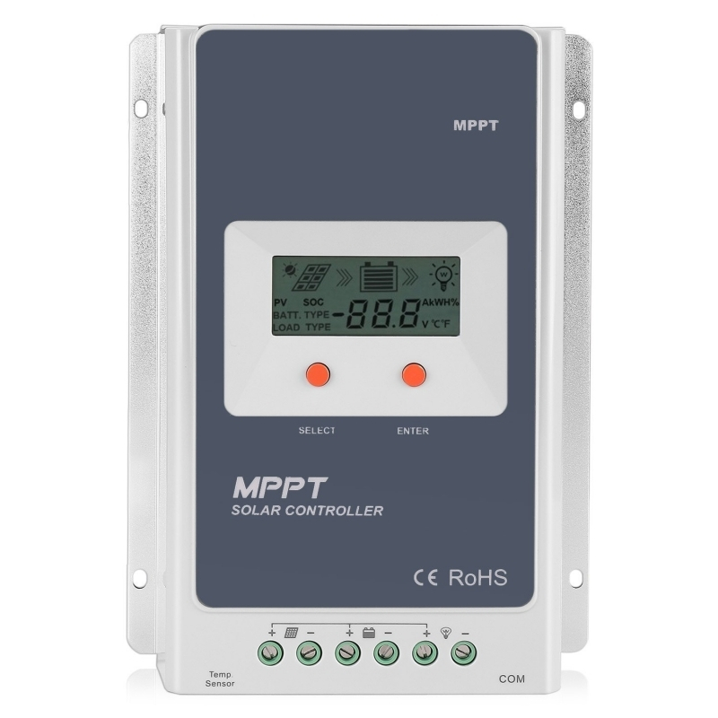 Epever Solar Regulator Controller Model Mppt 20a Mppt 12v 24v ...