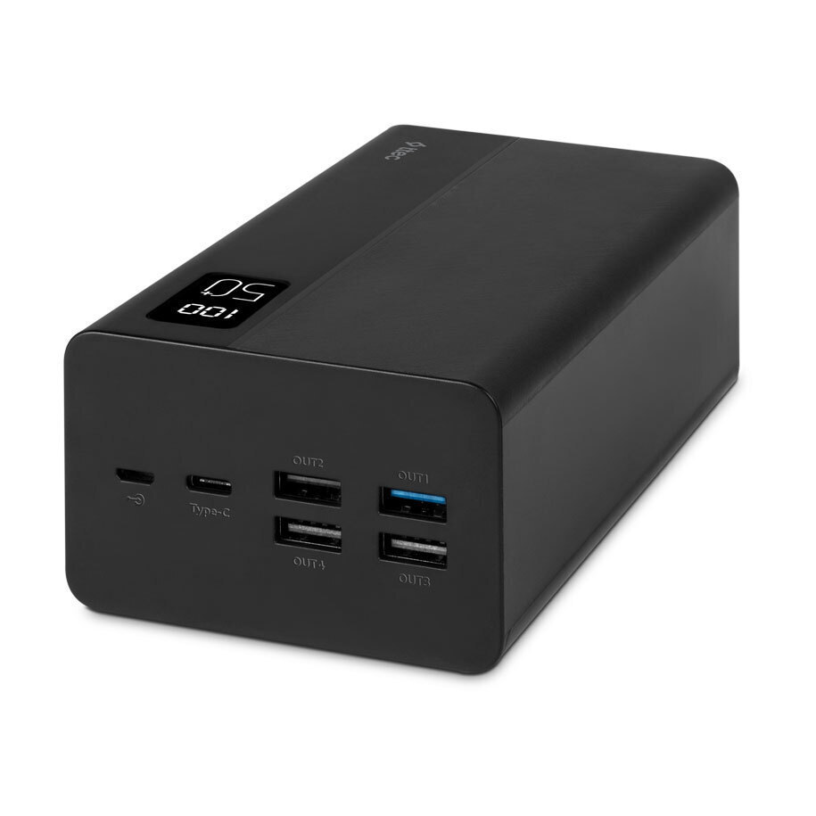 TTEC ReCharger Mega Power Bank 50000mAh 18W με 4 Θύρες USB-A και Θύρα ...