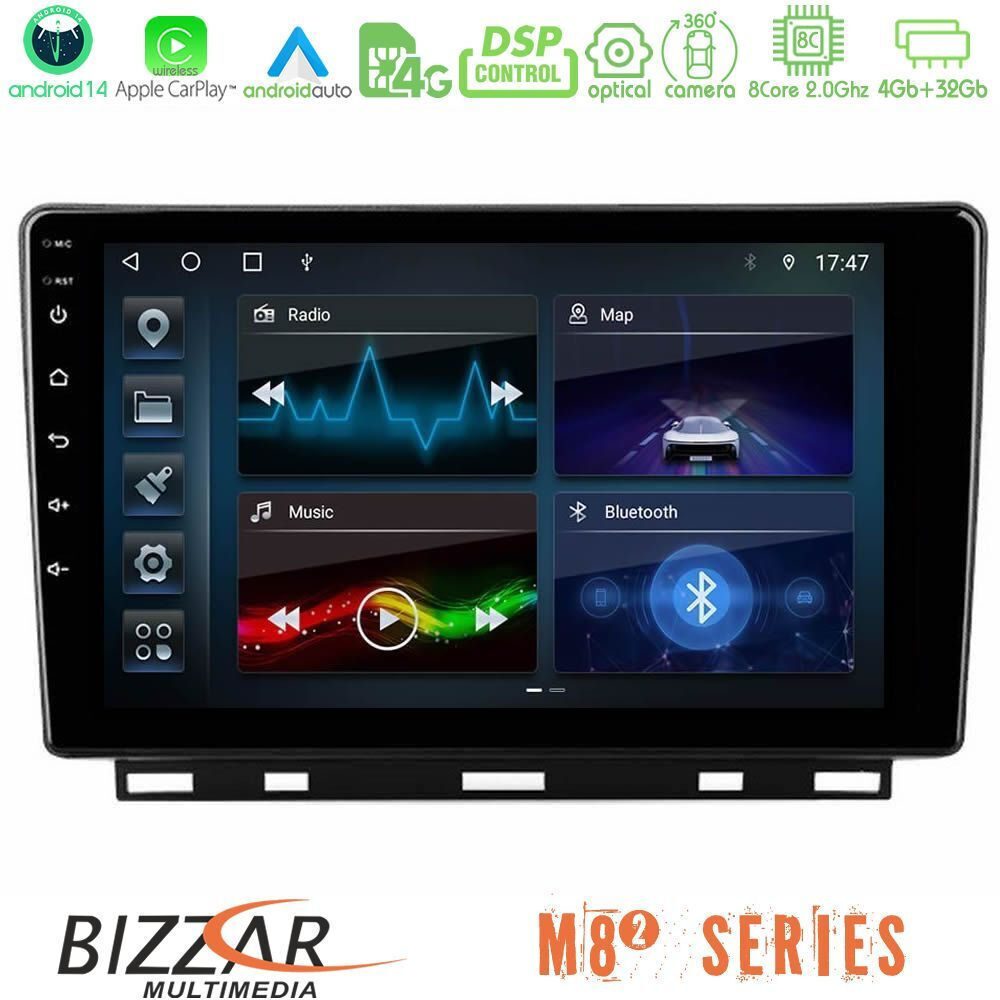 Bizzar Ηχοσύστημα Αυτοκινήτου για Renault Clio 2020 (Bluetooth/USB/WiFi/GPS/Apple-Carplay ...