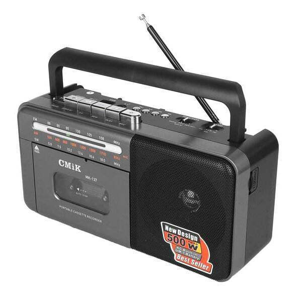 Cmik MK-137 Φορητό Ραδιόφωνο Ρεύματος / Μπαταρίας με Bluetooth και USB ...