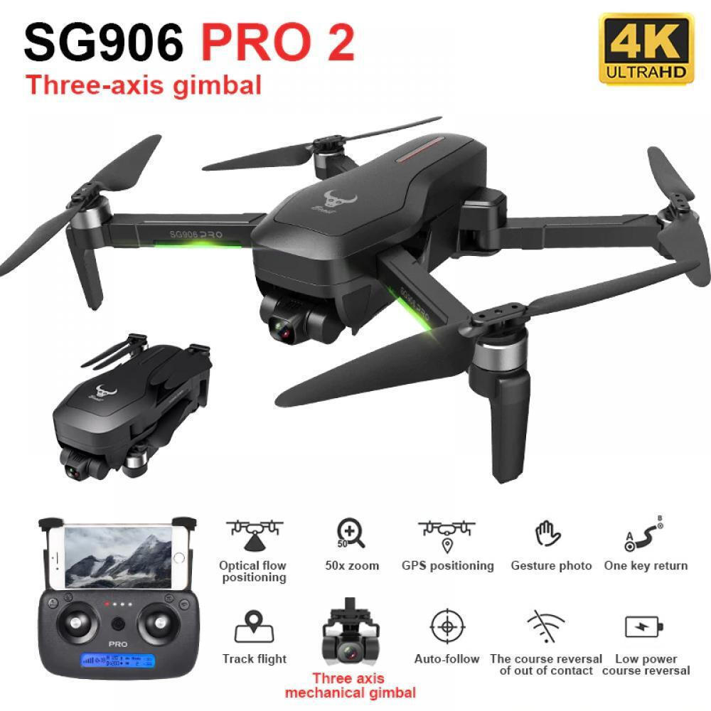SLX SG906 Pro 2 Drone WiFi 5G με 4K Κάμερα και Χειριστήριο | Skroutz.gr