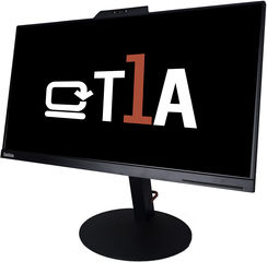 Lenovo Thinkvision T24V-10 Monitor 24" FHD 1920x1920 με Χρόνο Απόκρισης ...