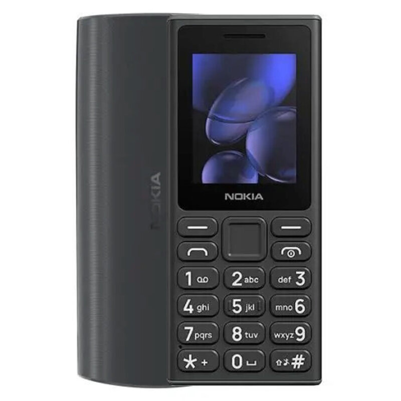 Nokia 105 (2024) Dual SIM Telefon Mobil cu Butoane (Meniu în Limba ...