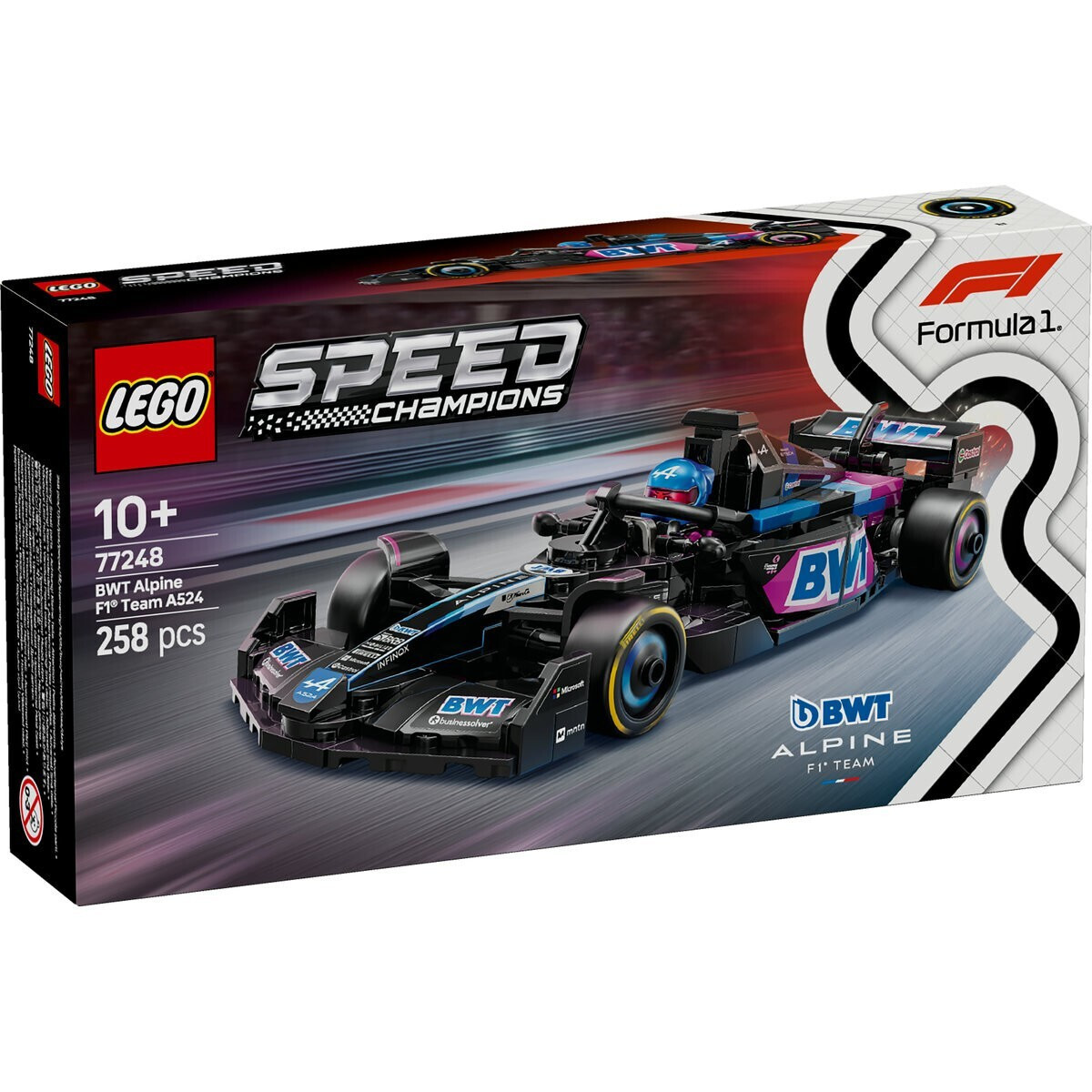 Lego Speed Champions F1 BWT Alpine Racing Car για 10+ Ετών 258τμχ 77248 ...