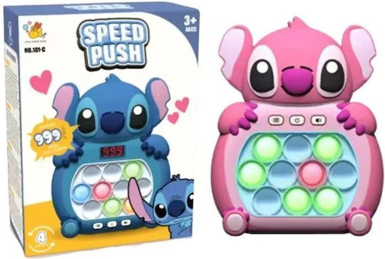 Speed Push Lilo & Stich Παιχνίδι Pop It Ηλεκτρονικό Αντιστρές Παιχνίδι ...