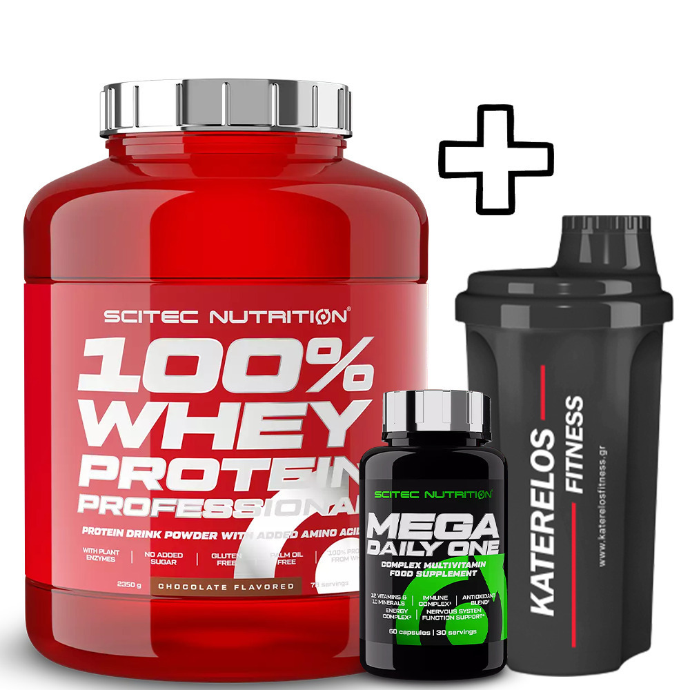 Scitec Nutrition 100% Whey Protein Professional 2350g Coconut & Scitec ...