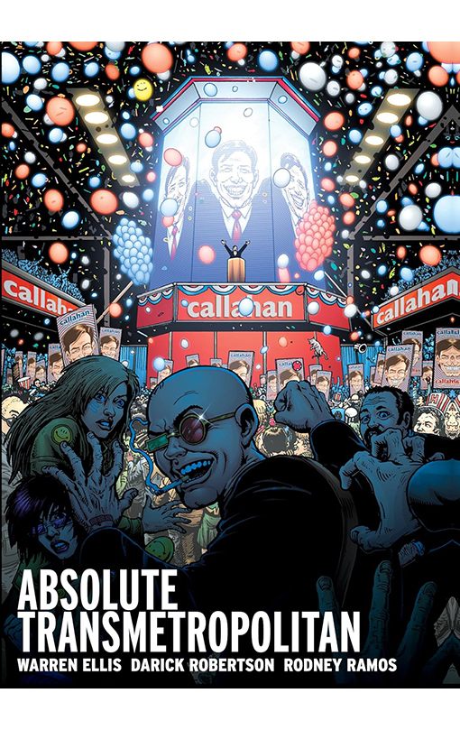 Absolute Transmetropolitan Vol 03 2025 Edition, Ediția 2025 copertă ...