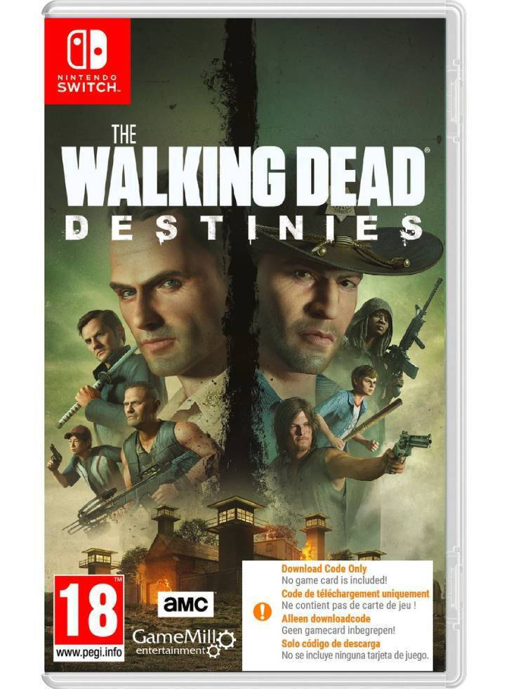 The Walking Dead: Destinies (Code In A Box) Switch Game | Skroutz.gr