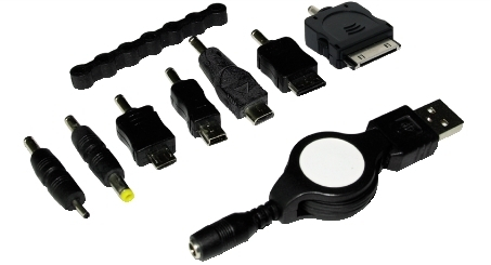 Μετατροπέας USB-A male σε USB-A / micro USB / mini USB male 1τμχ ...