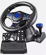 GT-V7 Steering Wheel with Pedals for PC / PS3 / XBOX 360 / XBOX One ...