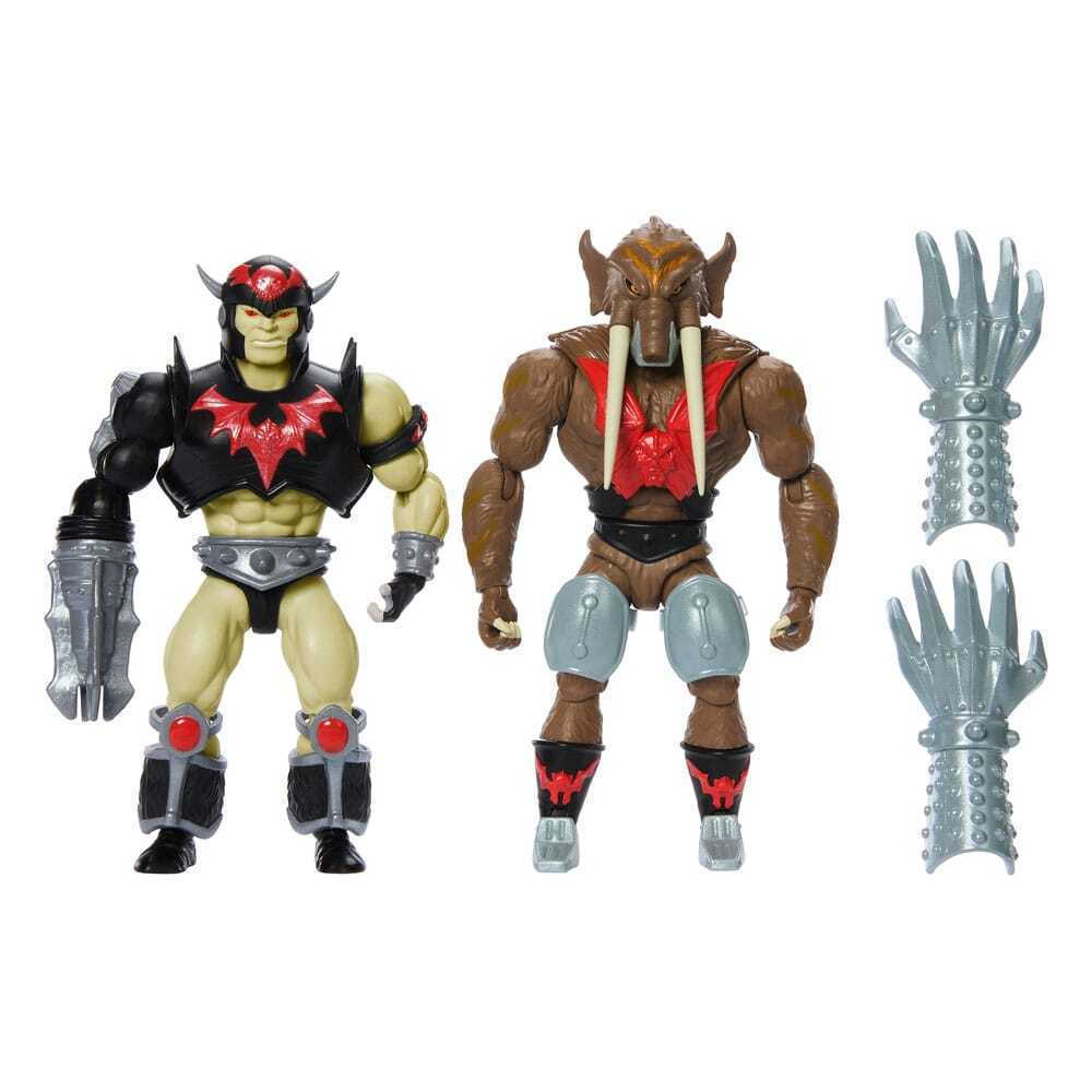 Masters Universe Origins Action Figure 2-pack Horde Invasion 14 Cm ...
