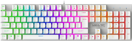 Armaggeddon MKA-7C Gaming Μηχανικό Πληκτρολόγιο με Φωτιζόμενα πλήκτρα ...